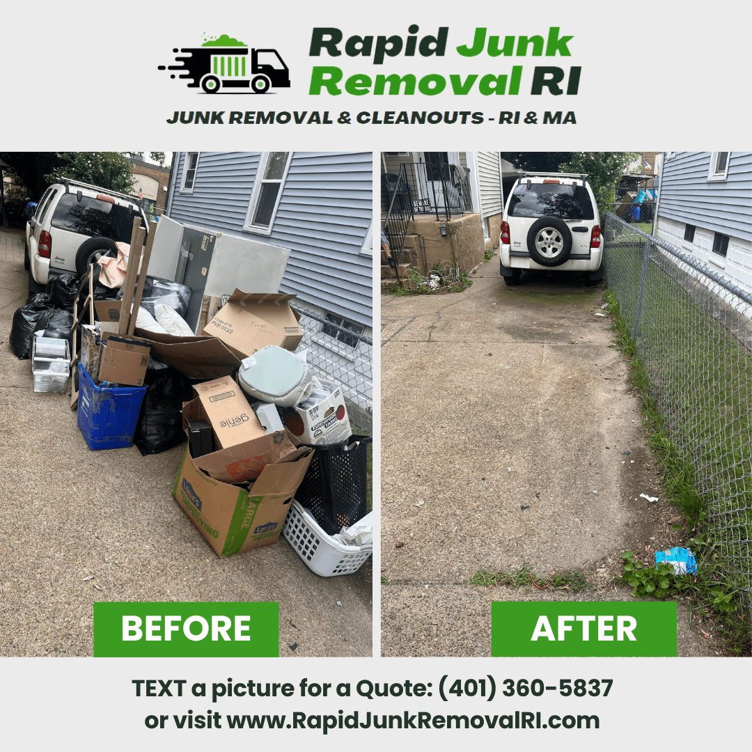 Rhode Island's Trusted Junk Removal Experts