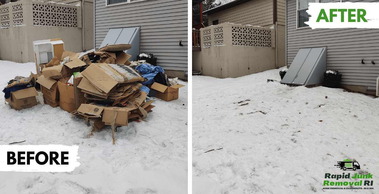 Get Ahead Of The Spring Rush With Junk Removal In Rhode Island
