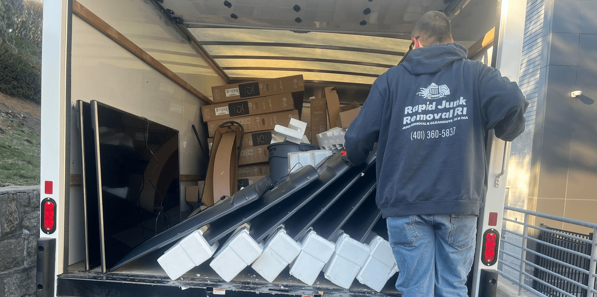 Sustainable Television Disposal & Recycling In Rhode Island