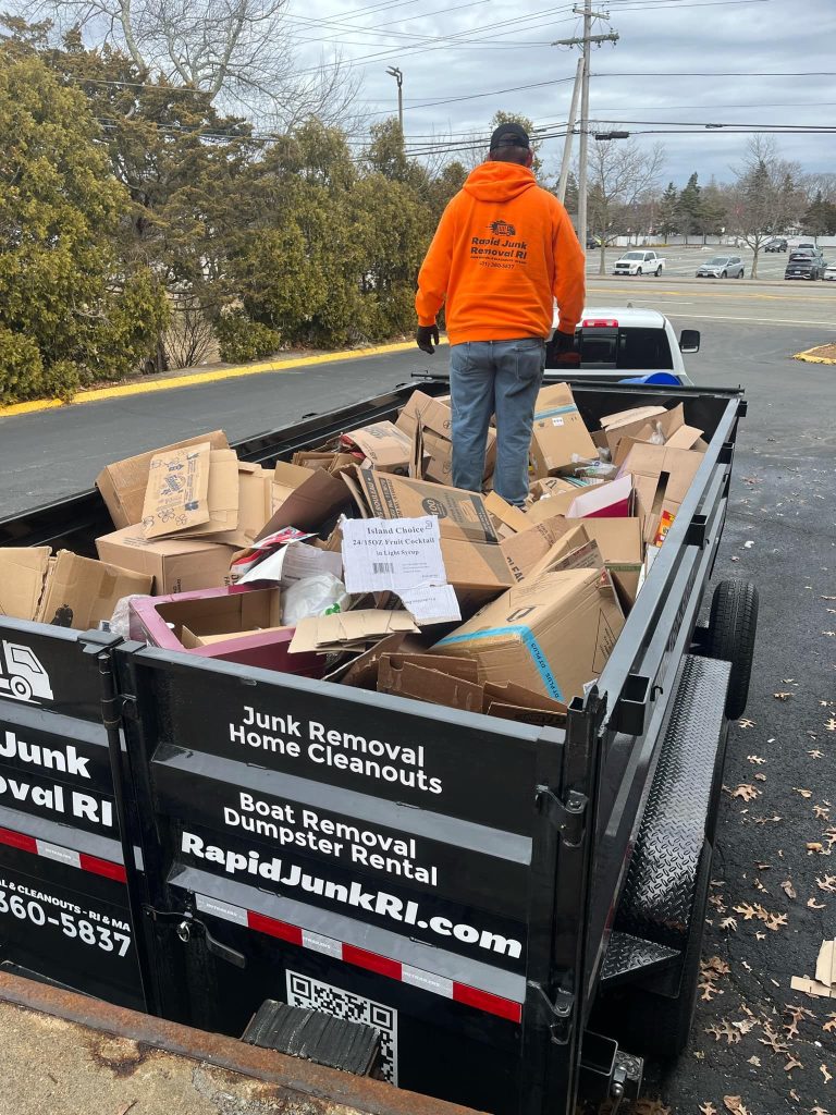 Same & Next Day Junk Pickups Available This Week In Rhode Island ...